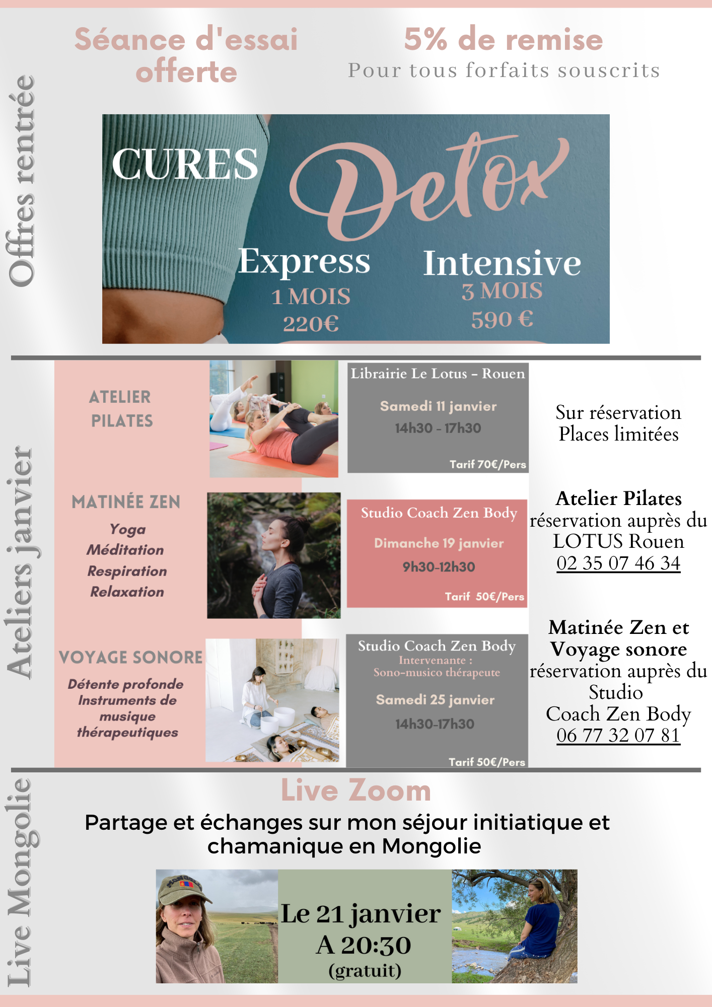 Planning Coach Zen Body - Coach Zen Body